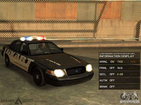 Emergency Lighting System V6 For Gta 4