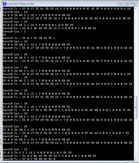 单片机编译环境调试IAR环境通过J LINK的驱动SEGGER RTT 调试 iar jlink设置 CSDN博客