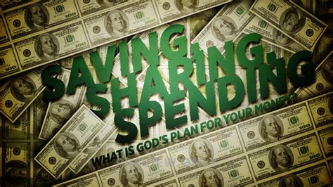 Saving Sharing Spending Title Graphics Igniter Media