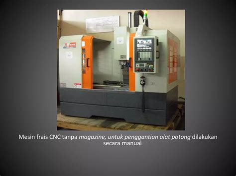 Bahan Ajar Cnc Ppt Mesin Frais Pptx