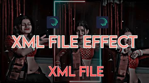 Alight Motion Free XML File Status Video Effect YouTube