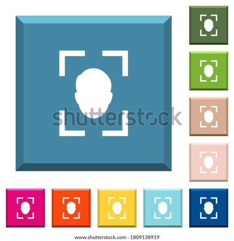 Camera Selfie Mode White Icons On Stock Vector Royalty Free 1809138919 Shutterstock