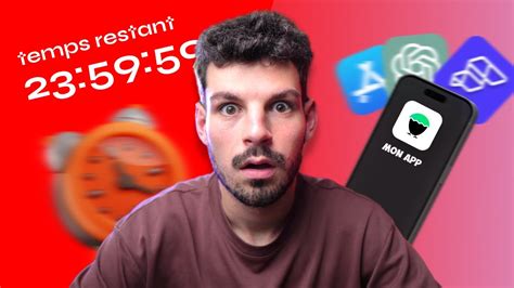 Jai Créé Une Startup En 24h Grâce à Flutterflow Et Chatgpt Youtube