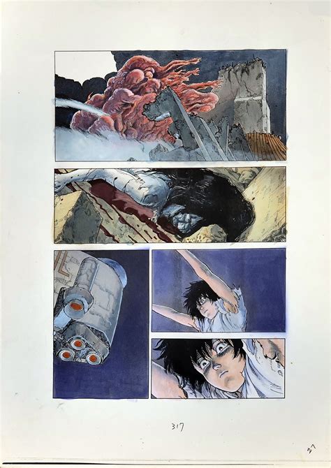 Steve Oliff Akira Akira Color Guide Issue 36 Page 22