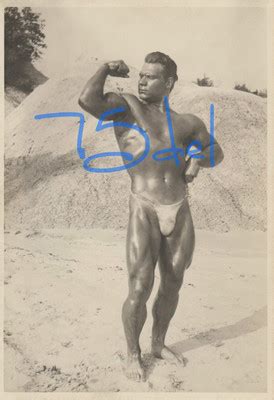 John Grimek Mr America Mr Usa Bodybuilding Photograph York Barbell Mr