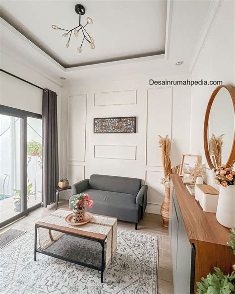 6 Interior Ruang Tamu Mungil Rumah Type 36 Untuk Inspirasi ~ Inspirasi
