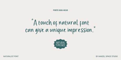 Porte Bon Heur Font Webfont And Desktop Myfonts