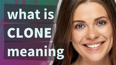 Define Your Clone At Debra Masters Blog