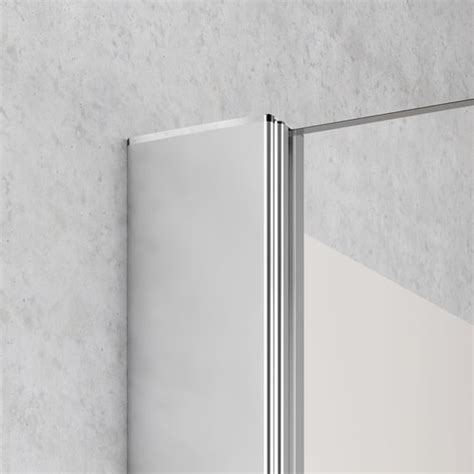 Kermi Liga Corner Entry 2 Part Swing Door With Fixed Panel Tsg Clear