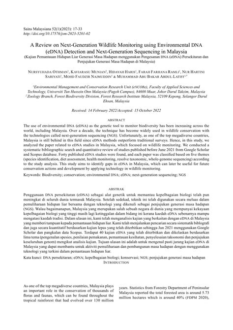 Pdf A Review On Next Generation Wildlife Monitoring Using