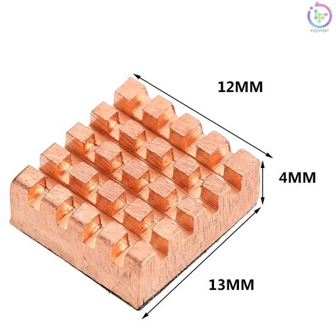 Pcer♥pccooler Cooling Copper Heatsink Cooler For Vga Gpu Ddr Ddr2 Ddr3