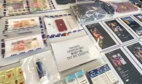 Hong Kong Police Arrest Women In Crackdown On Sex Ring Importing Workers From Mongolia