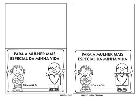 Cartão Para Imprimir Dia Da Mulher 8 De Março Cartão Dia Da Mulher