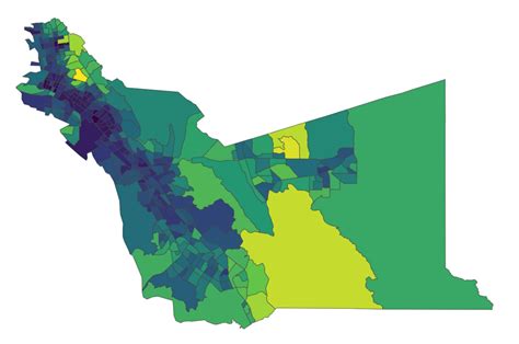 Mapping Census Data With Tidycensus By Uc Berkeley D Lab Medium