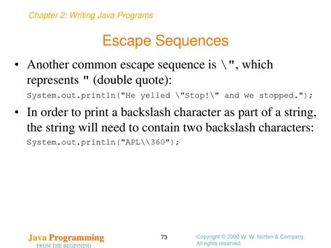 writing java programs chapter 2 ppt download