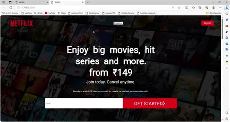 Task 3 Homepage Of Netflix Prateek Srivastava