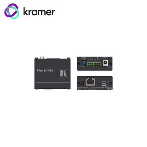 Kramer 2 Port Serial IR Control Gateway AVA Distribution