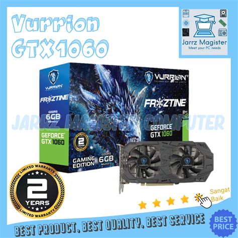 Jual VGA Nvidia GeForce Vurrion Gtx GB DDR Bit VGA Card Nvidia Vurrion Gtx