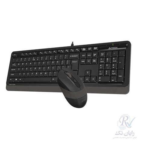 ست کیبورد و ماوس باسیم ای فورتک مدل A4tech F1010 رایان تک فروشگاه رایان تک