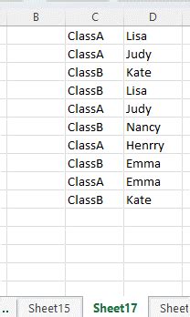 How To Use VLOOKUP To Create A Unique List From Table In Excel