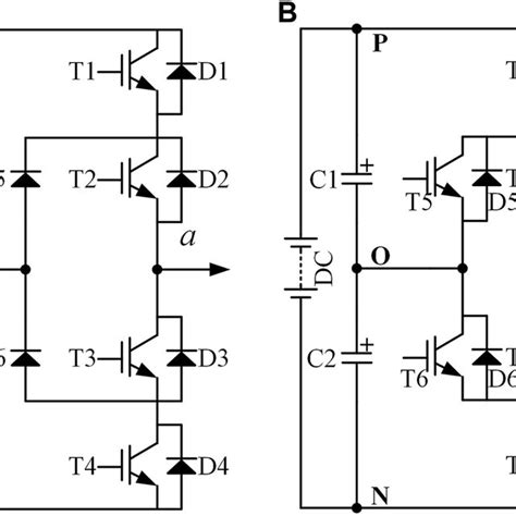 Topology Of A 3l Anpc Inverter Download Scientific Diagram