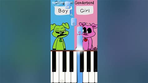 Frowning Critters X Smiling Critters Genderbend Characters Animamaniayt Piano Cover Youtube