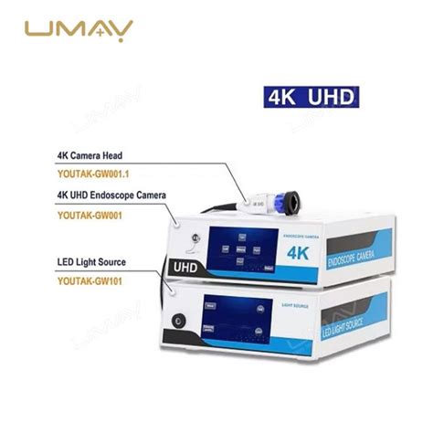 4k Laparoscopic Surgery Endoscope Complete Set Medical Endoscope Camera System