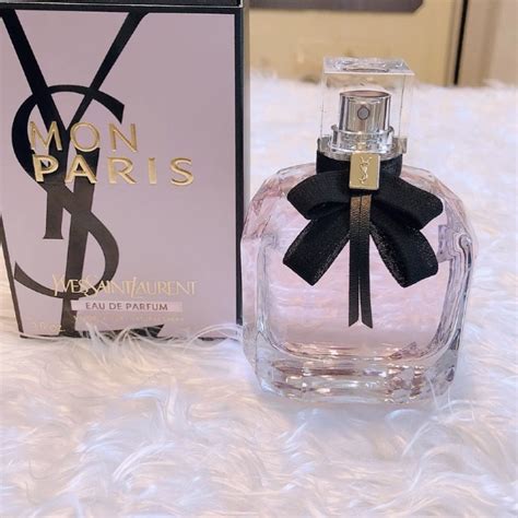 YSL聖羅蘭 專櫃正品購入 慾望巴黎 欲望巴黎 反轉巴黎 淡香精 MON PARIS EAU DE PARFUM 蝦皮購物