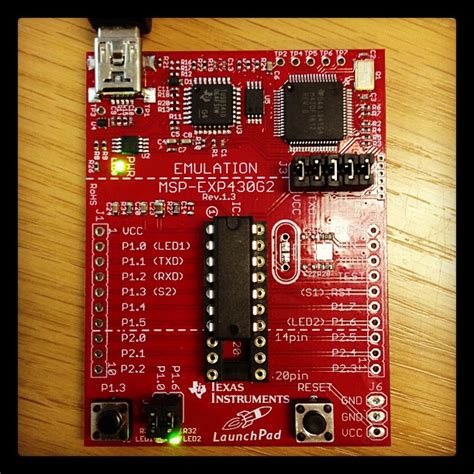 My Nerdy And Cheap Desktop Timer Msp430 Ftw We Saw A Chicken