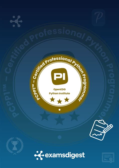 Pcpp1™ Certified Professional Python Programmer Level 1 Pcpp 32 10x Course Practice Exams