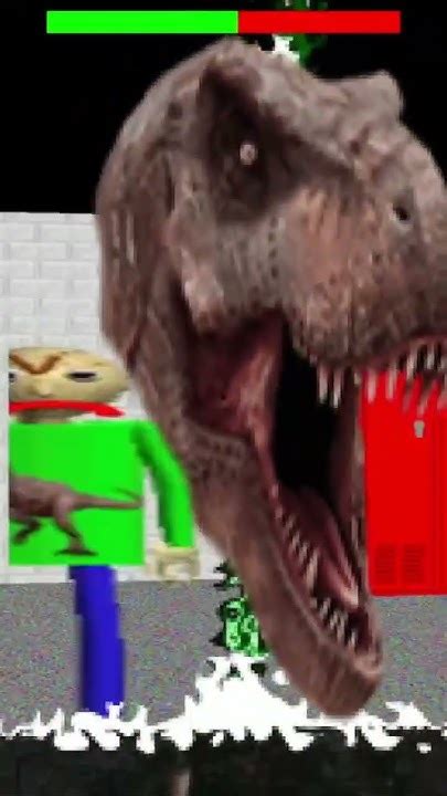 Baldi Loves Dinosaurs Baldis Basics Youtube