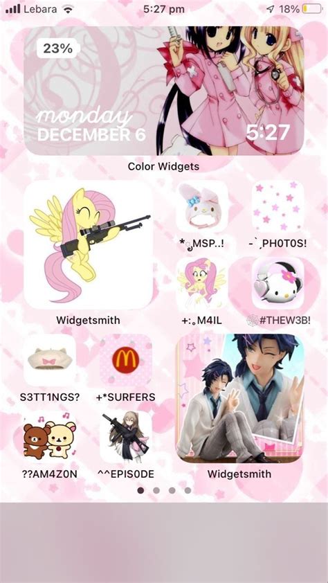 Pin De 🍡🎀🍮vanessa🍮🎀🍡 En Kawaii Widgets Diseño De Ios Decoración