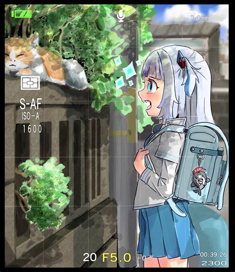 Dai Roku Ten Mao Bloop Gawr Gura Gawr Gura Hololive Hololive