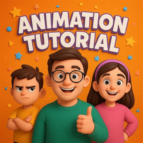 Animation Tutorial Youtube