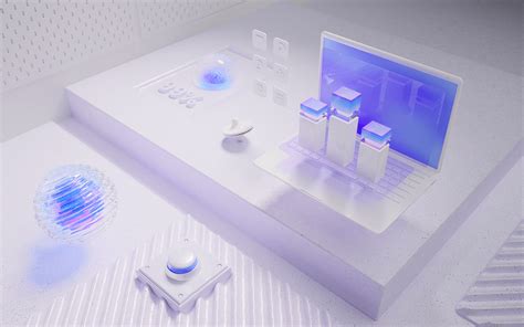 3d Glassmorphism Behance