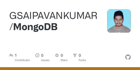 Sai Pavan Kumar On Linkedin Github Gsaipavankumarmongodb