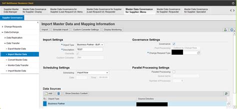 Data Import Framework For Mass Upload In SAP MDG SAP Community