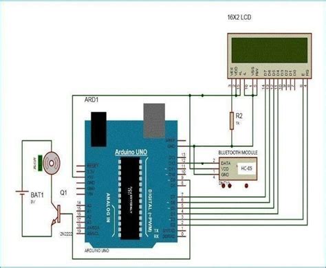 Circuit Diagram Of The Control System Download Scientific Diagram