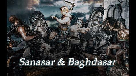 Սանասար ու Բաղդասար «Սասնա ծռերը Sanasar And Baghdasar “daredevils Of Sassoun” Youtube