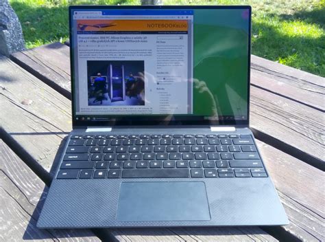 Rychlý Test Dell Xps13 7390 2 In 1 Notebookblog Postřehy A Zkušenosti Ze Světa Mobilní