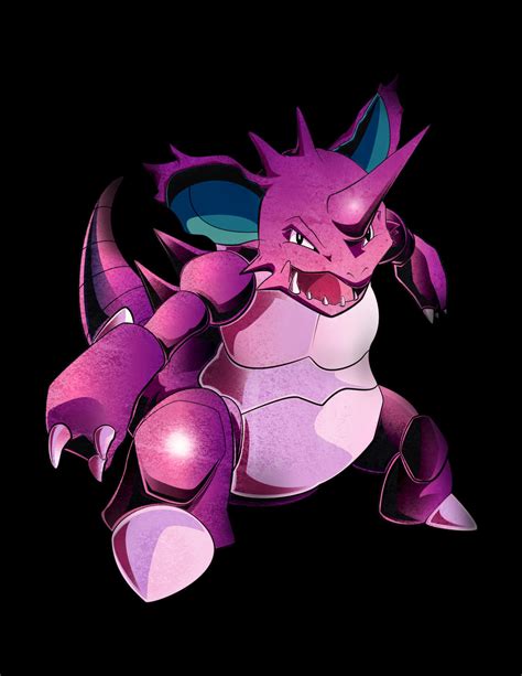 Nidoking By Mariolord07 On Deviantart