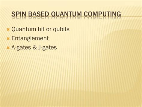 PPT Spintronics PowerPoint Presentation Free Download ID 2405482