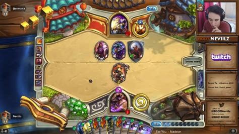 Malygos Rhonin Mage Deck Neviilz Dream Hand Hearthstone