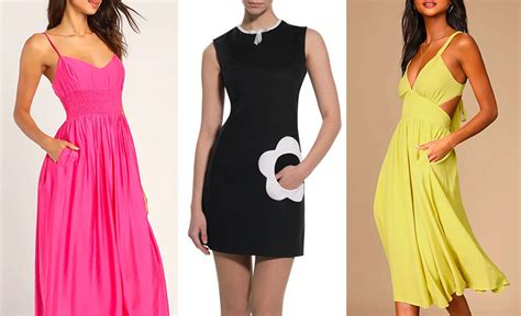 Dresses With Pockets Functional Trend With Effortless Vibe The Fashiongton Post