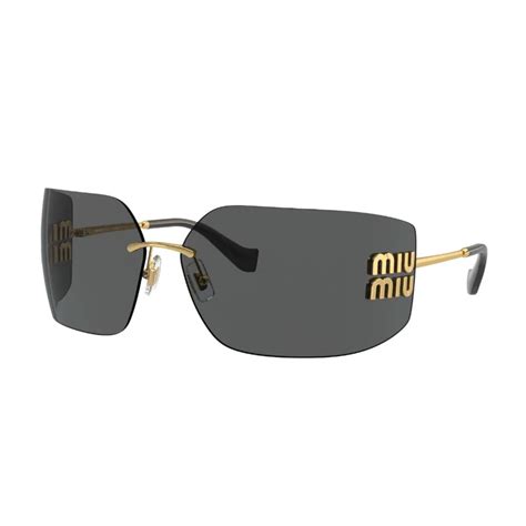Miu Miu Runway Frameless Sunglasses | Designer Sunglasses – RADPRESENT