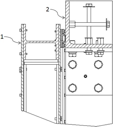 Novel Fabricated Civil Defense Door Leaf Eureka Patsnap