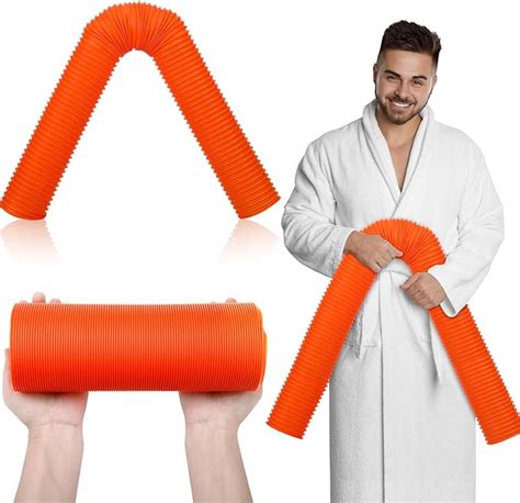 Riceshoot Christmas Holiday Vocation Costume Accessory Orange Hose Lightweight Dress