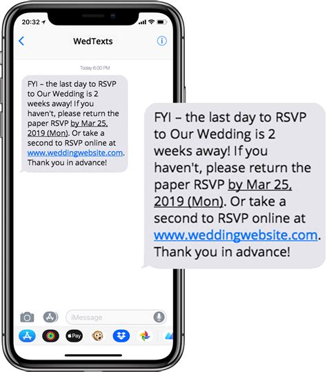 Download Wedding R S V P Reminder Text Message Wallpapers Com
