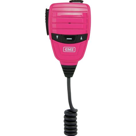Gme Heavy Duty Microphone Pink Suit Tx3510s Tx3520s Tx2720 Tx4500s
