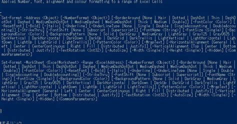 ウェブに残したもの Powershellでexcelファイルの編集と作成：import Excelのコマンドメモ